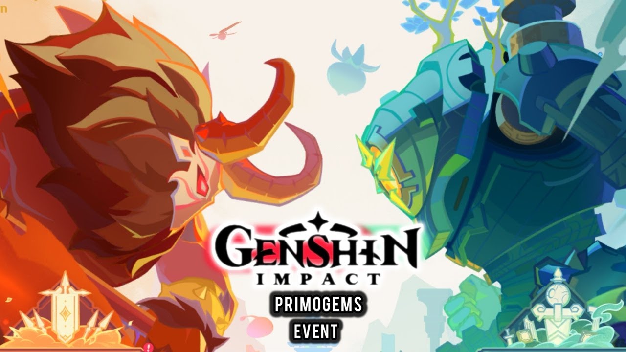 Genshin Impact | PRIMOGEMS Event - Mutual Security Enhancing Simulation ...