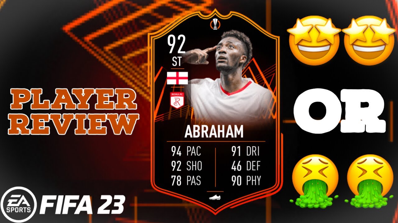 FIFA 23: WHAT A PLAYER!🤩 UEL RTTF TAMMY ABRAHAM PLAYER REVIEW! - FUT23 ...