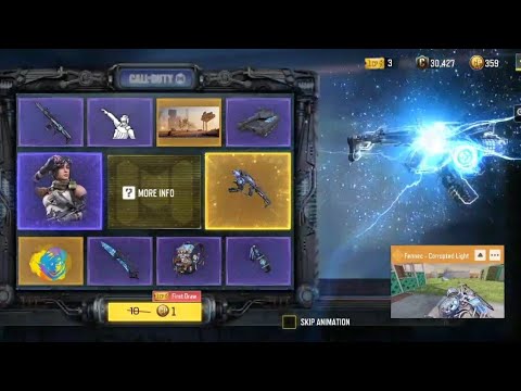 NEW Legendary Fennec Corrupted Light in CODMobile #codm #season2 #200subs - YouTube