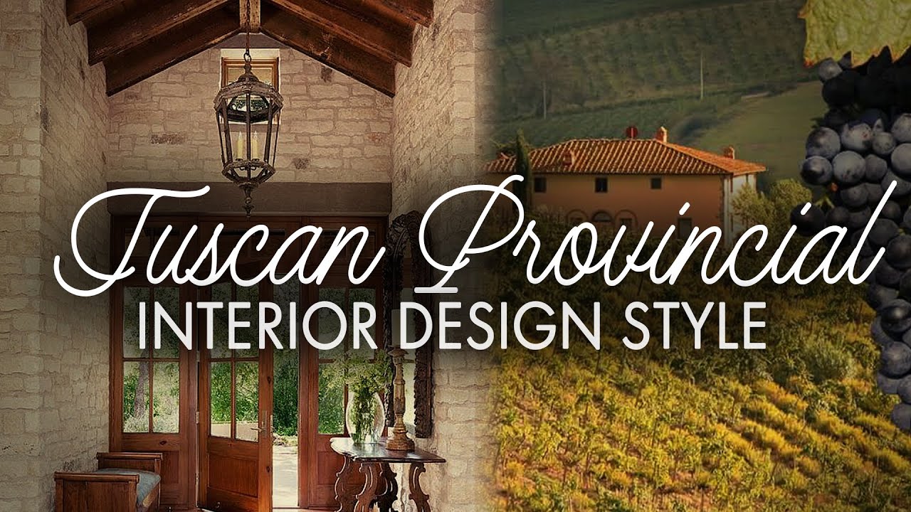 How to decorate: ITALIAN COUNTRY style (Tuscan Style Homes) Tuscancore ...