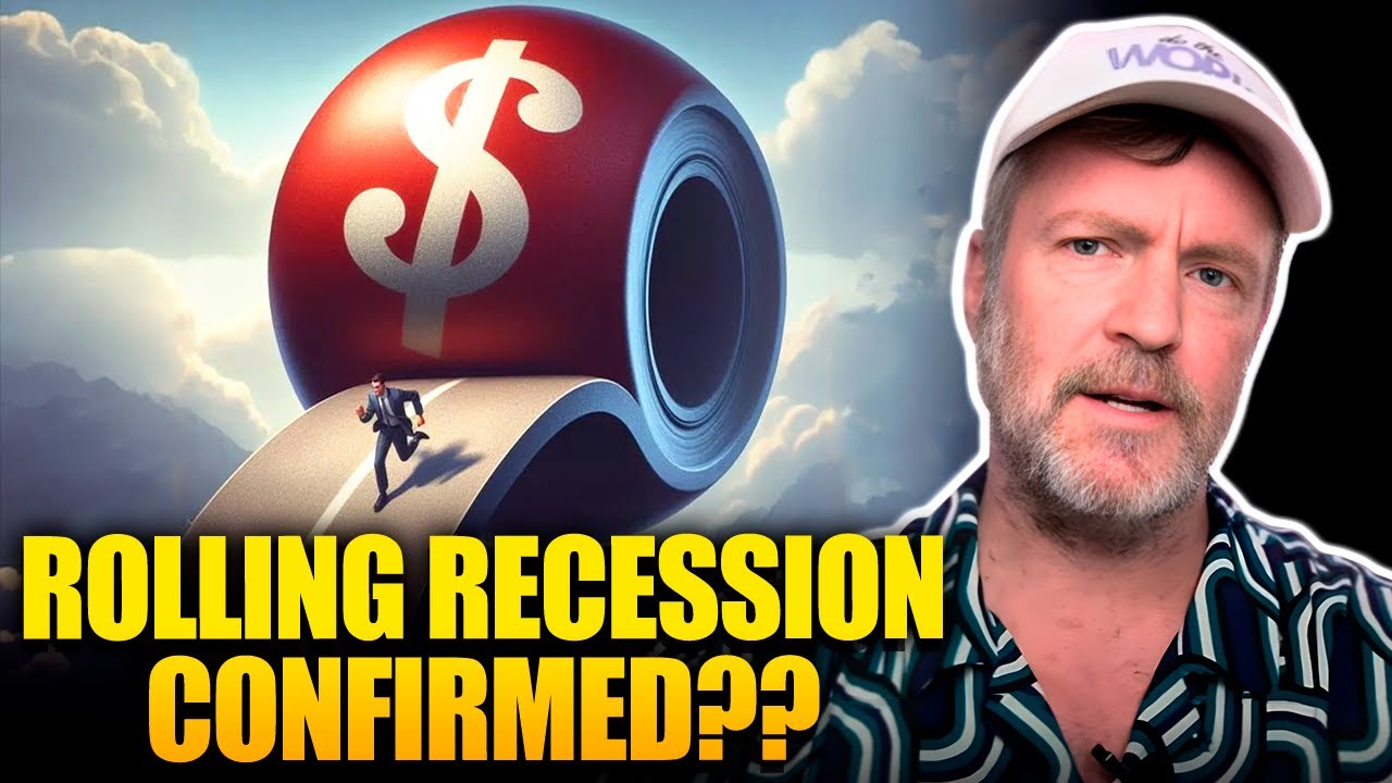 Apr 23 Financial News: Rolling Recession Confirmed?? - YouTube