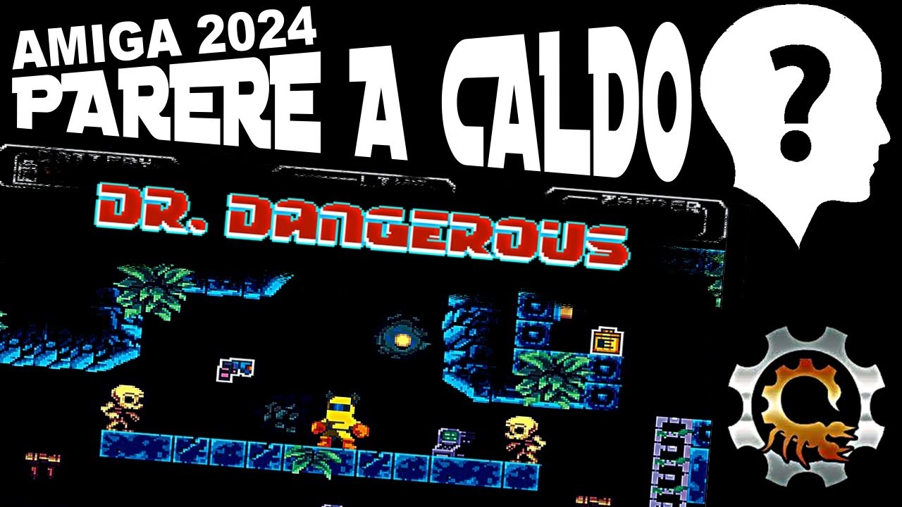 Dr. Dangerous - Live Test del nuovo gioco Scorpion ENGINE - YouTube