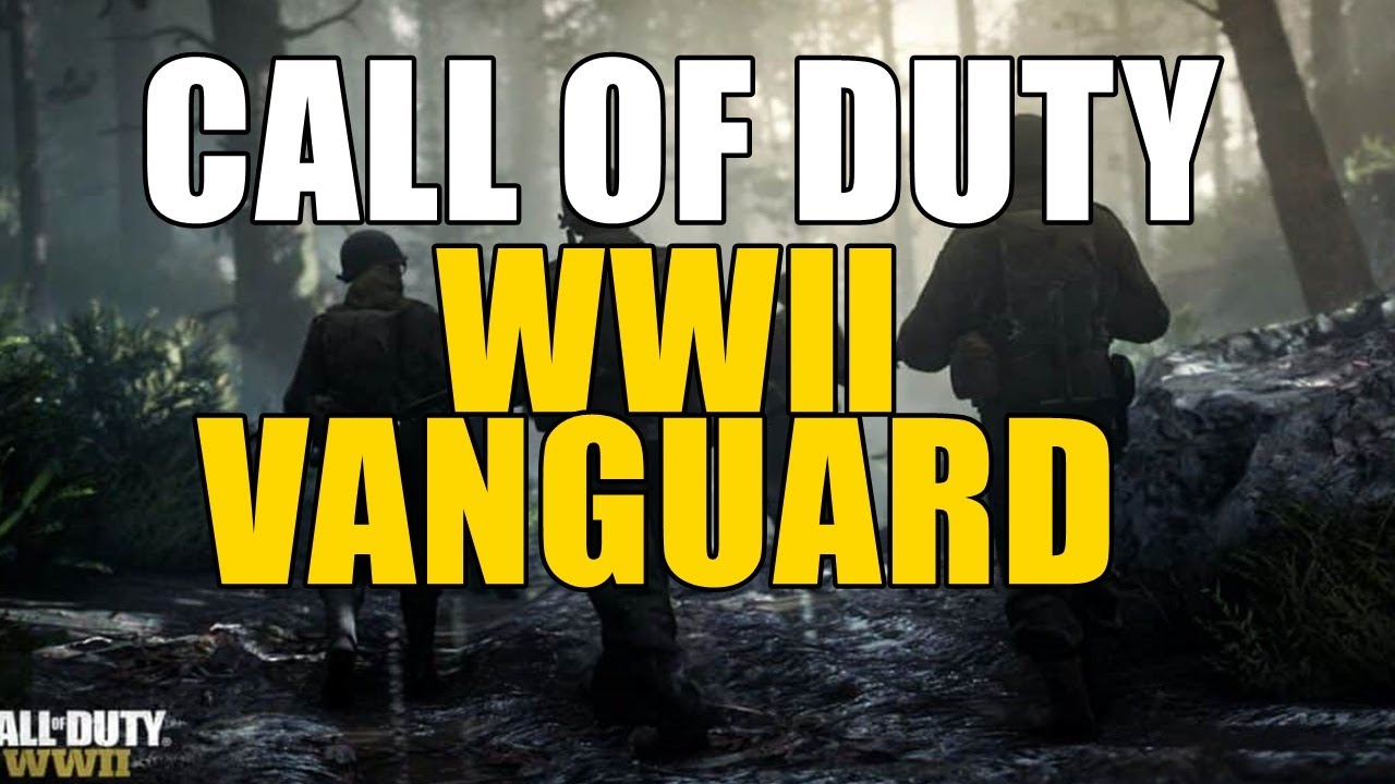 COD WW2 VANGUARD É O COD DE 2021? - YouTube