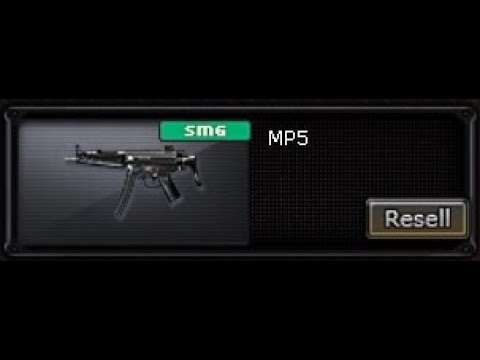 MP5 | | CROSSFIRE | GAMEPLAY - YouTube