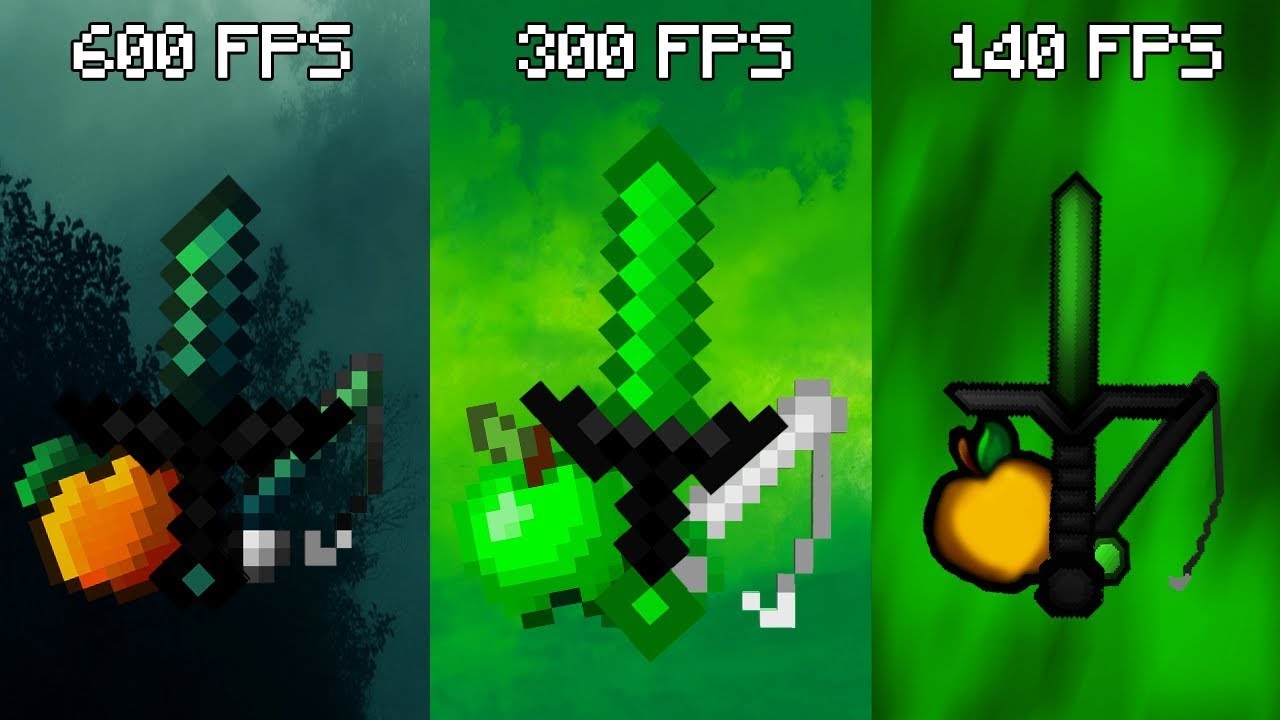 🌿 TOP 3 ¡LOS MEJORES TEXTURE PACKS COLOR VERDE! PARA MINECRAFT - YouTube