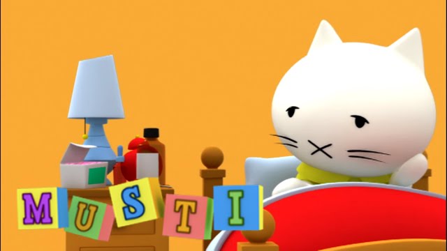 Cartoon | Musti English | 102 | Musti is Ill | Cartoon for Kids - YouTube