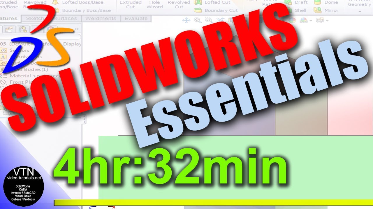 01 SOLIDWORKS Essentials ( Welcome) - YouTube