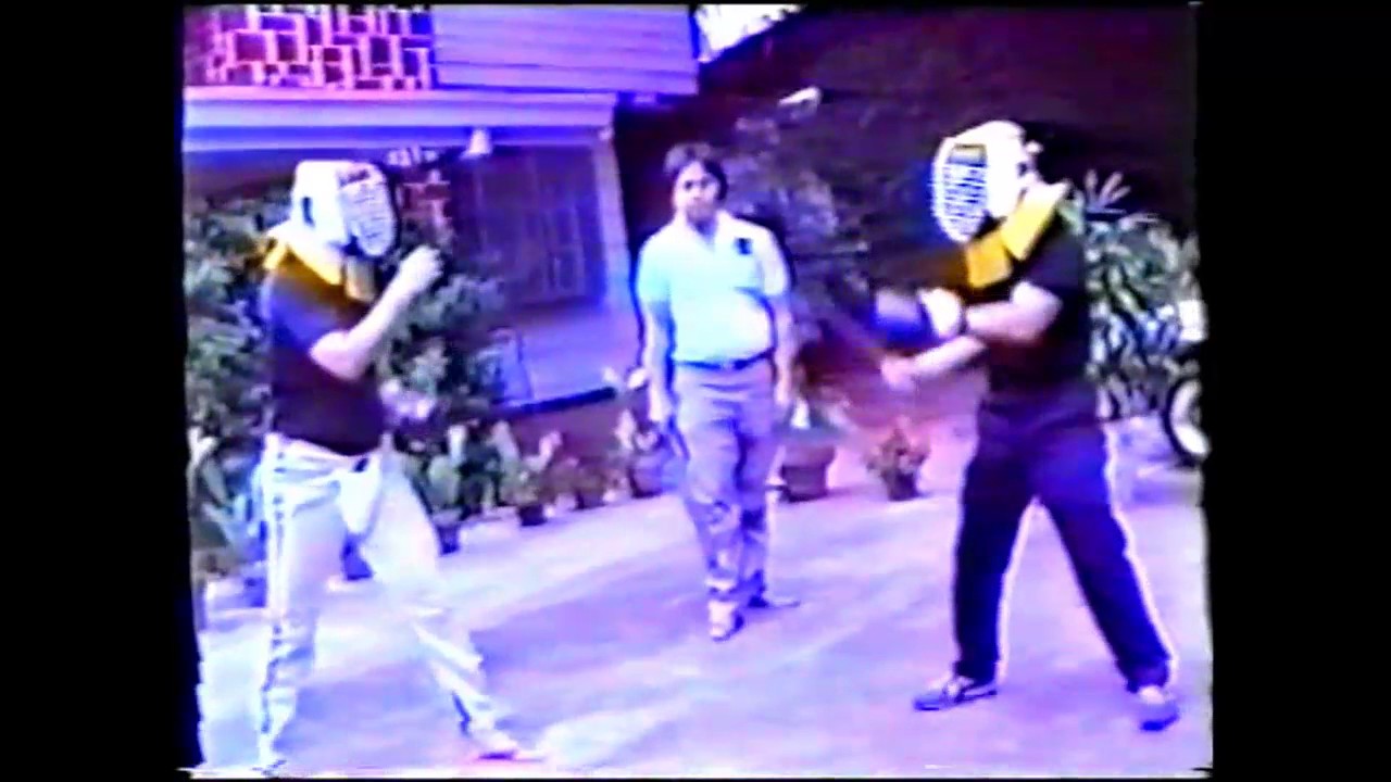Ray Floro and Master Edgar Suite sparring - YouTube