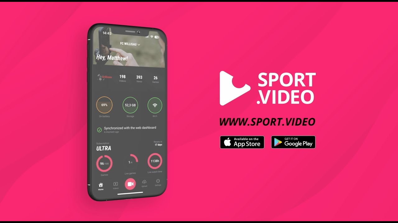 Sport.Video Live Streaming & Highlights Production - YouTube