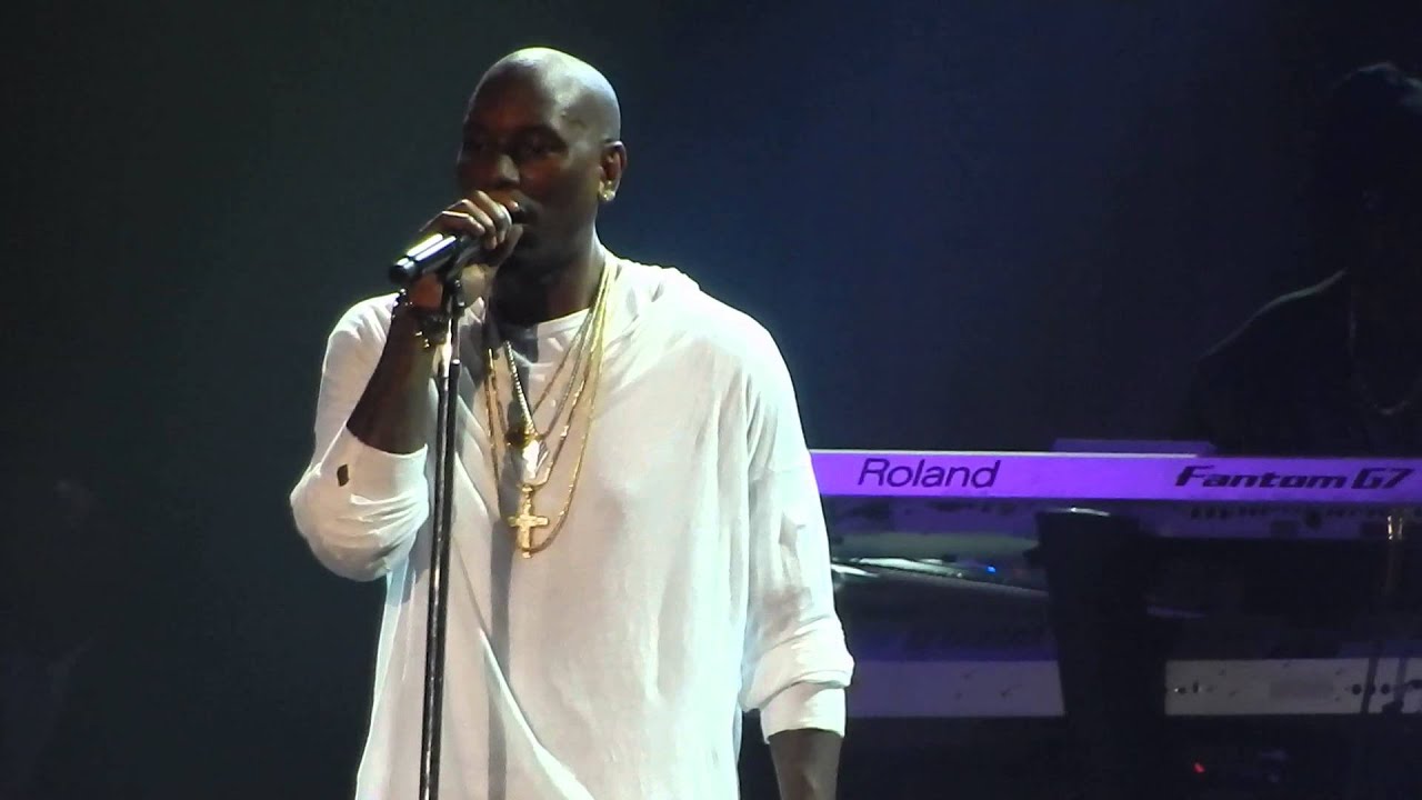 Tyrese Gibson "Sweet Lady" Baton Rouge River Center - YouTube