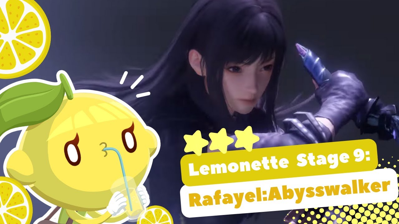 LOVE AND DEEPSPACE Lemonette Stage 9: Rafayel: Abysswalker| | 3 Stars ...