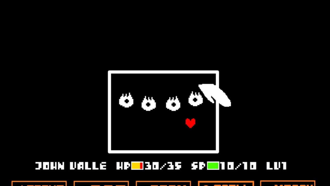 Undertale SOUL Color Test - YouTube