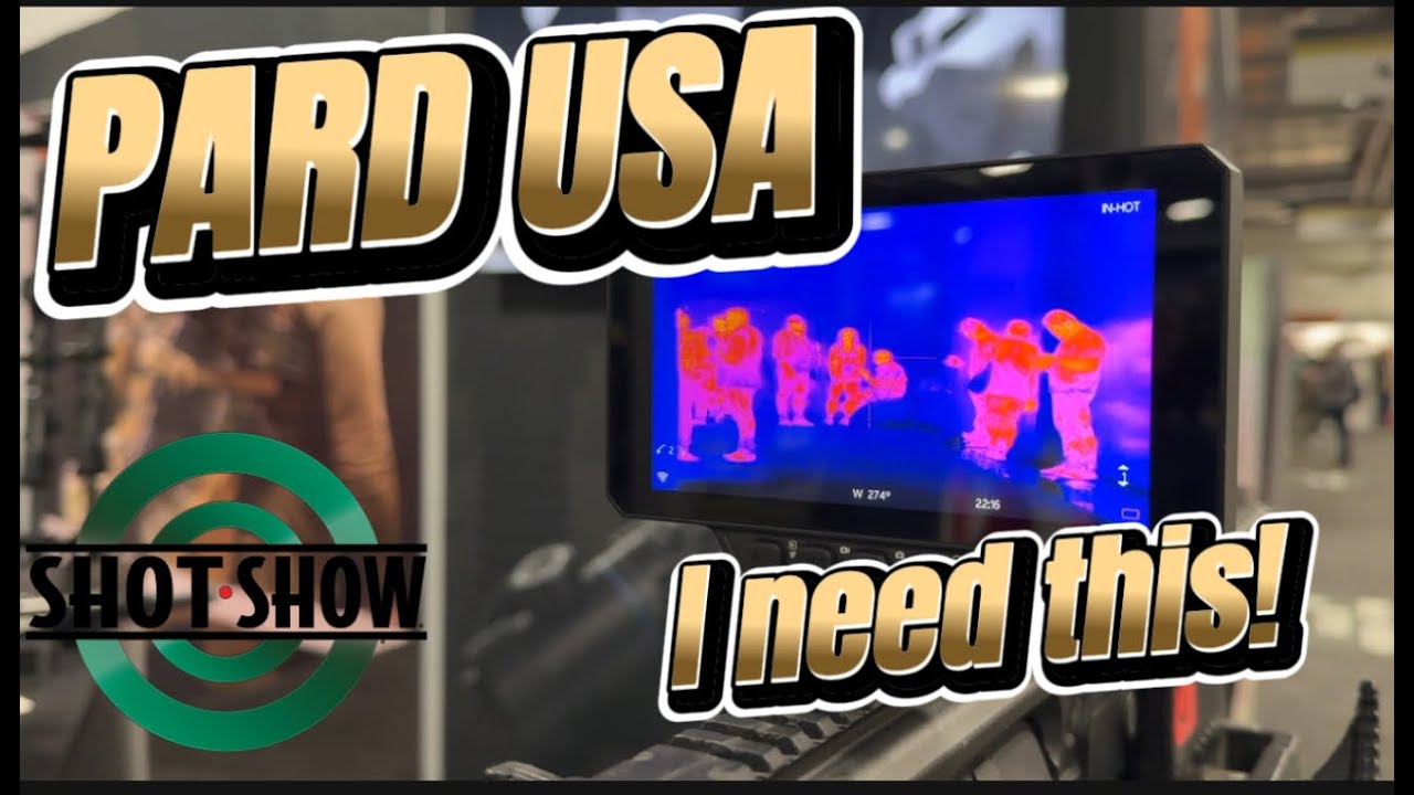 WOW! pard usa thermals - YouTube