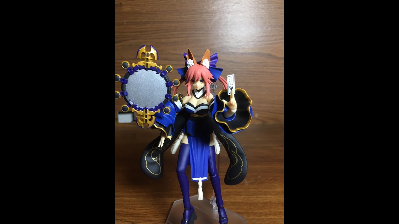 FIGMA Tamamo No Mae/Caster Fate Extra REVIEW - YouTube