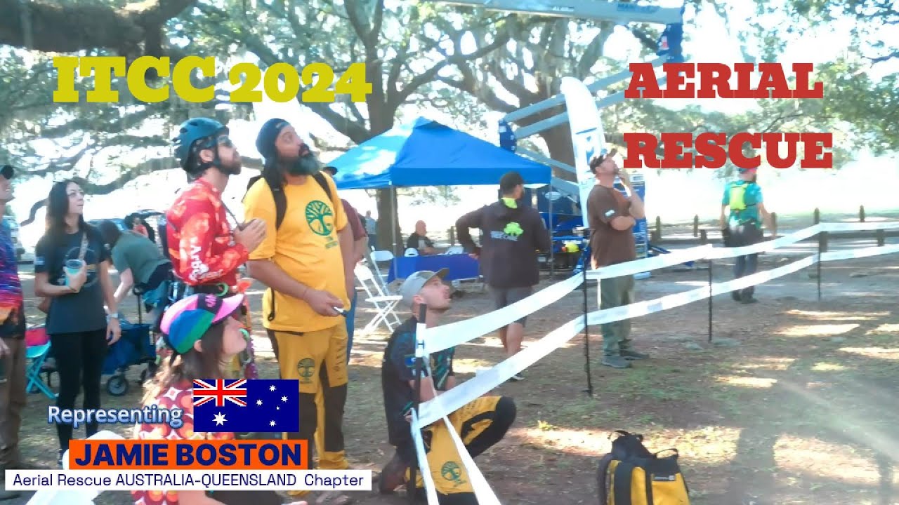 Jamie Boston Aerial Rescue, ITCC 2024 Representing Australia Chapter ...