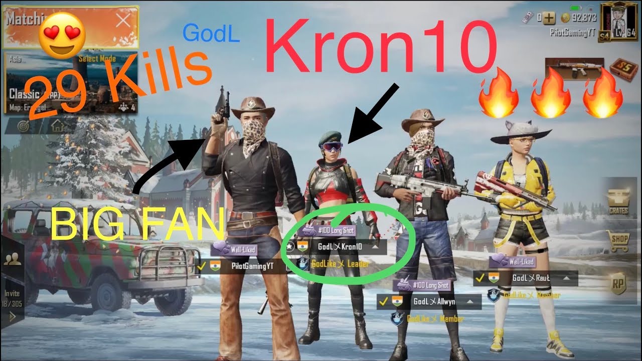 Pilot with Kronten Gaming | 29 Kills | Rush Gameplay | PUBG - YouTube