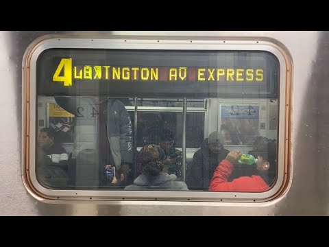 IRT Subway: R142A (4) Express Train Ride from Bedford Park Blvd to ...