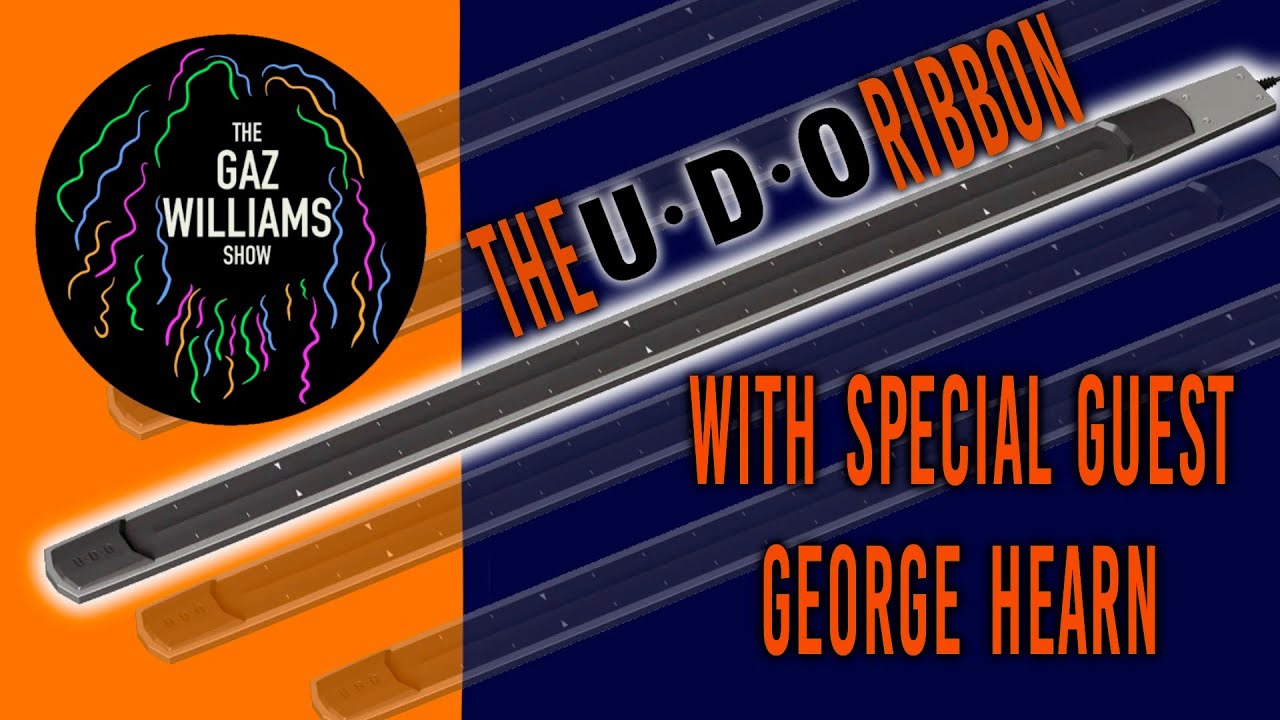 The Gaz Williams - The UDO ribbon with special guest George Hearn - YouTube