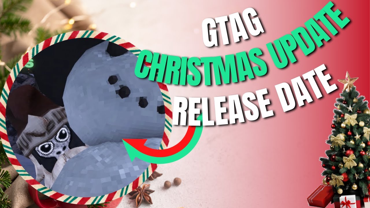 Gorilla Tag Christmas UPDATE: RELEASE DATE, THEORIES, And MORE - YouTube