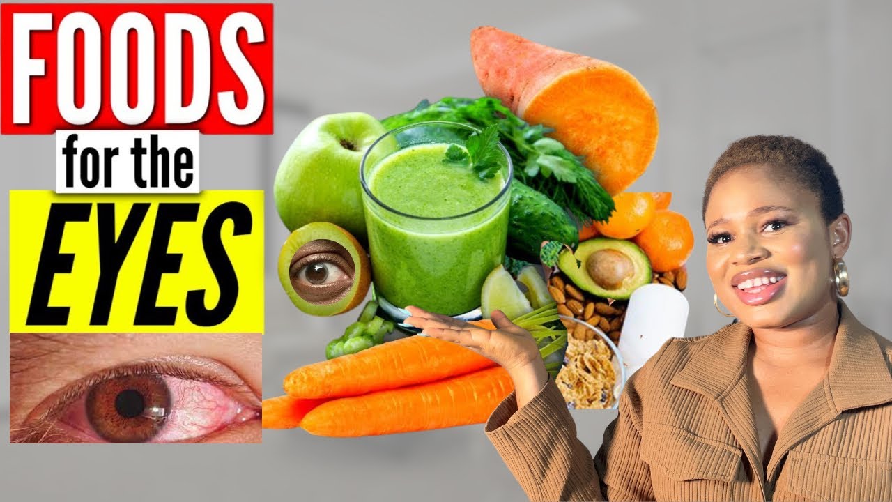 THE OVERALL BEST FOODS FOR YOUR EYES & VISION + SUPPLEMENTS - YouTube