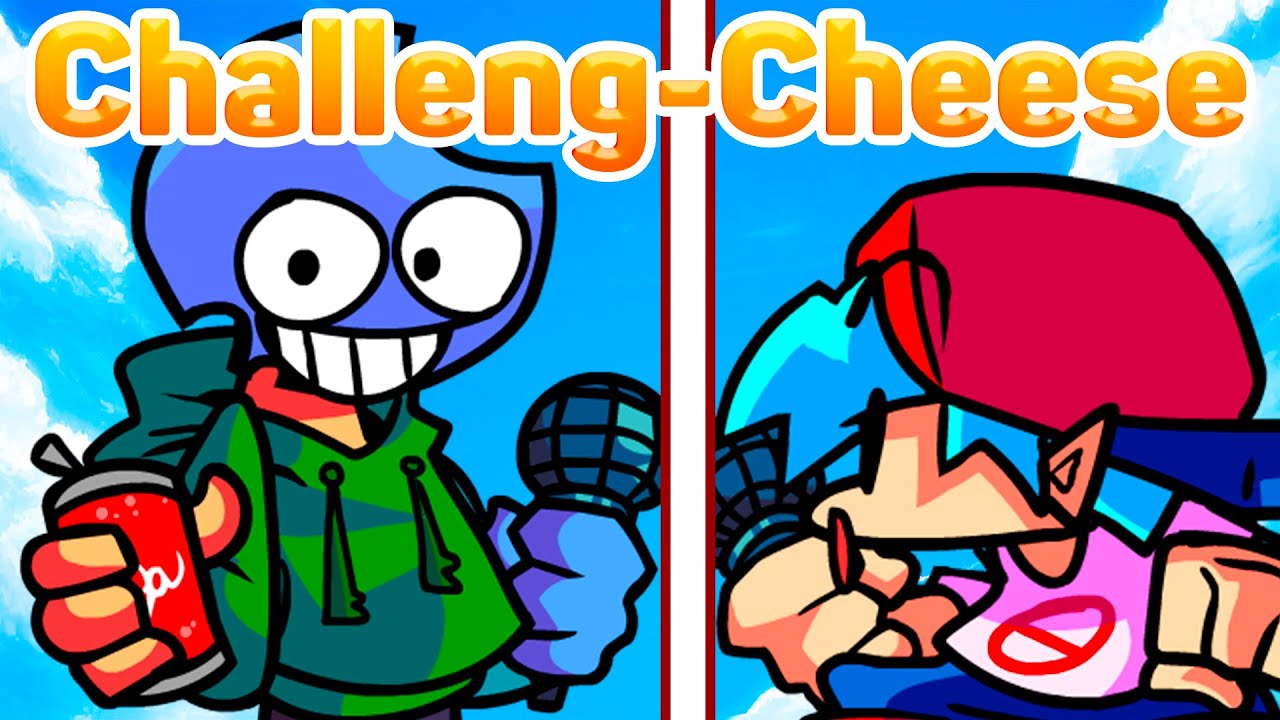 Friday Night Funkin' - VS Cheese | Challeng-Cheese (FNF Mod Hard ...