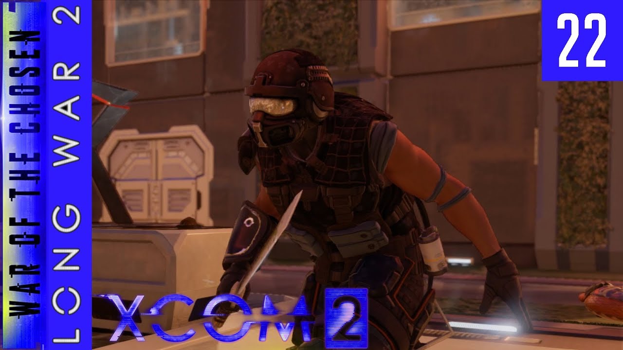 XCOM 2 - Long War of the Chosen - #22 - Prison Break - YouTube