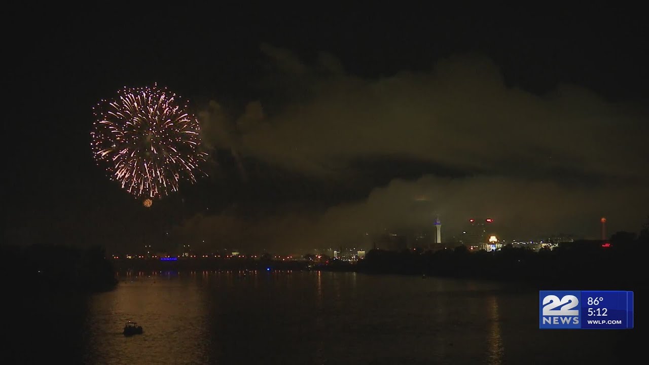 Springfield's July 4th fireworks set for Riverfront Park - YouTube