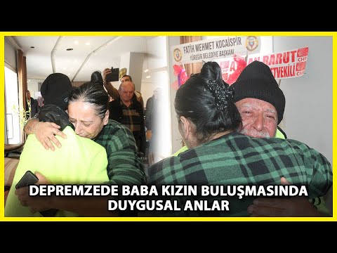 Baba 16, Kızı 81 Saat Sonra Çıkarıldı; Buluşmada Ölen ve Enkazdaki Yakınları için Ağladılar