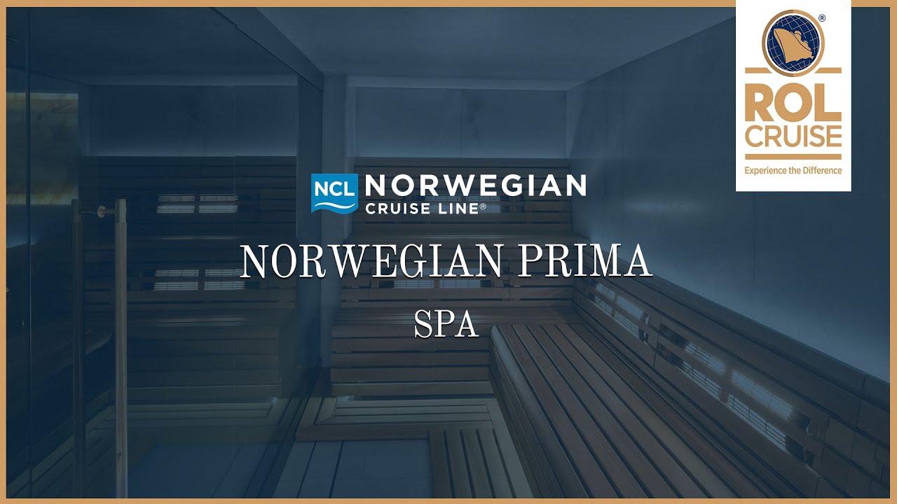 Norwegian Prima | The Spa | Norwegian Cruise Line - YouTube