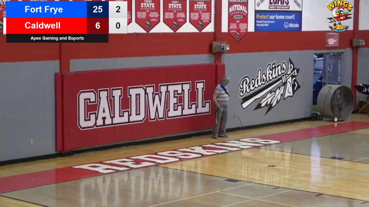 Caldwell vs Fort Frye | High School Volleyball - YouTube
