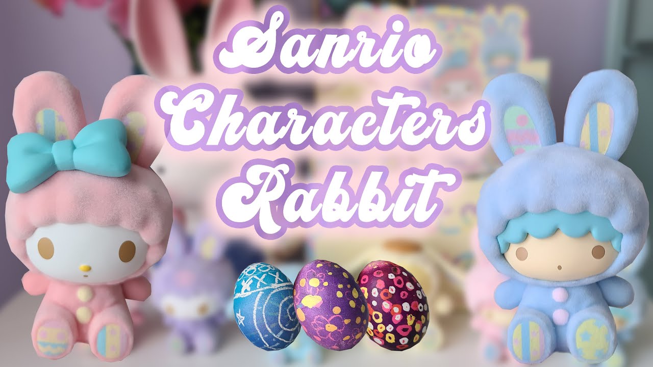 Sanrio Characters Rabbit by Miniso x Sanrio (Full Case Unboxing) - YouTube