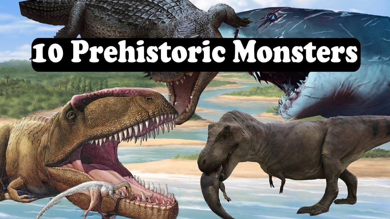 10 interesting prehistoric monsters - YouTube