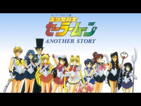 Sailor Moon Another Story Chapter 3: Chibi-USA and Queen Beryl - YouTube