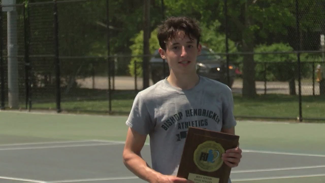 Bishop Hendricken’s Jack Ciunci Rallies to Win Individual Singles ...