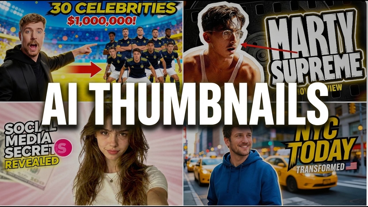 Generate Stunning YouTube Thumbnails with AI | Step-by-Step Guide ...