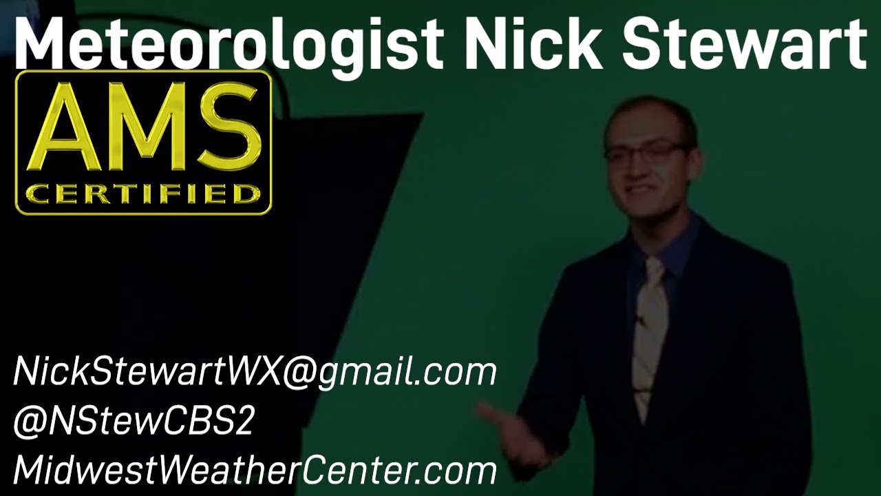 Meteorologist Nick Stewart Demo Reel - Winter 2021 - YouTube