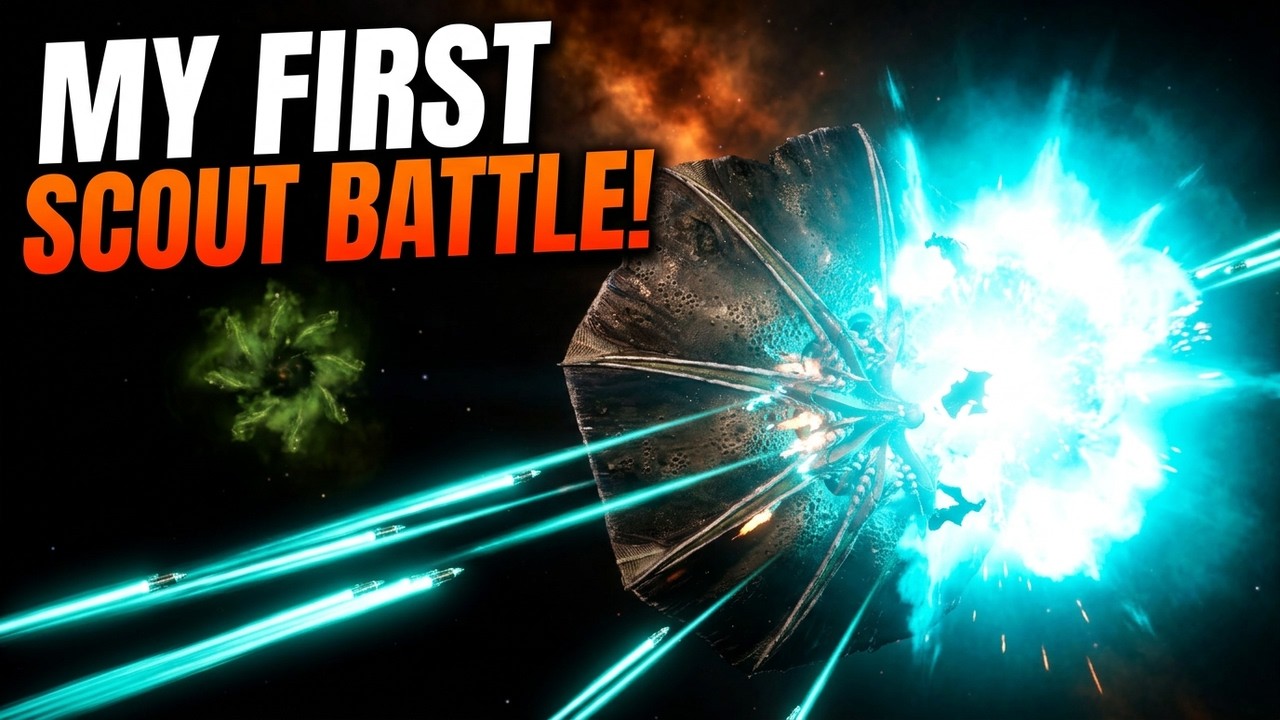 Elite: Dangerous Beyond 1st encounter with Thargoid scout Marauder ...