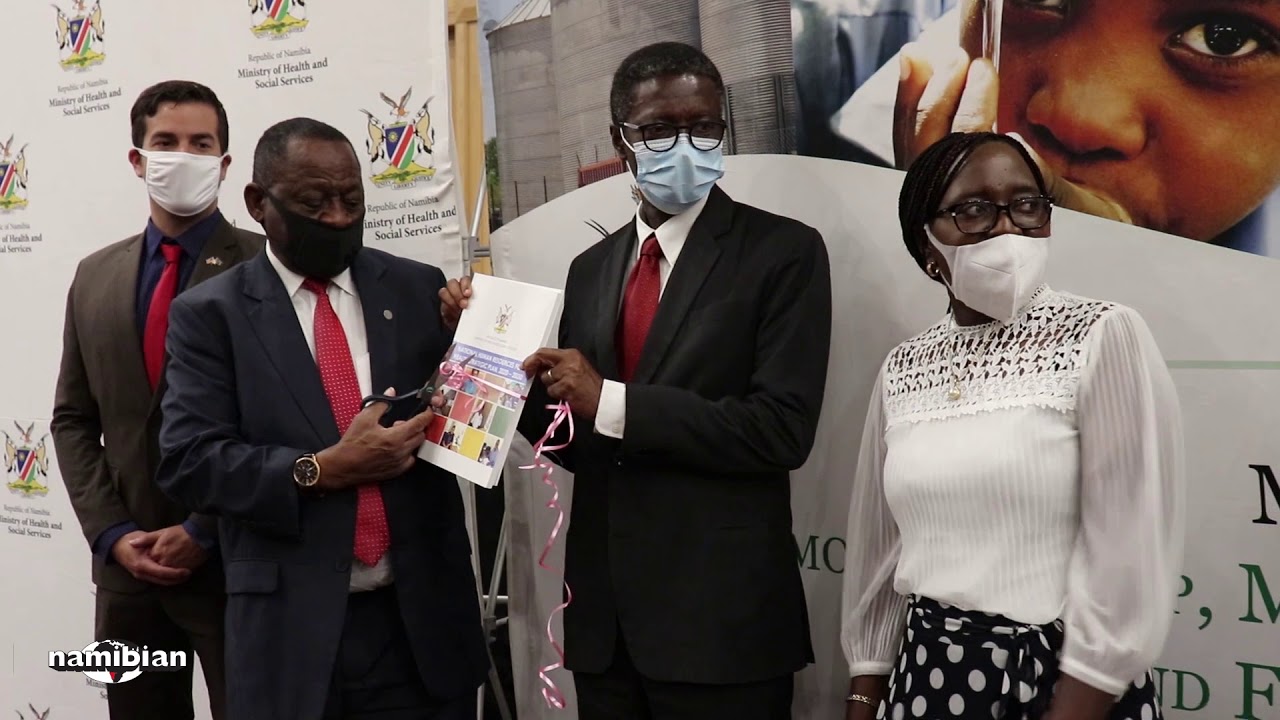 Dr Shangula Kalumbi endorses health strategic plan for 2020-2021. - YouTube