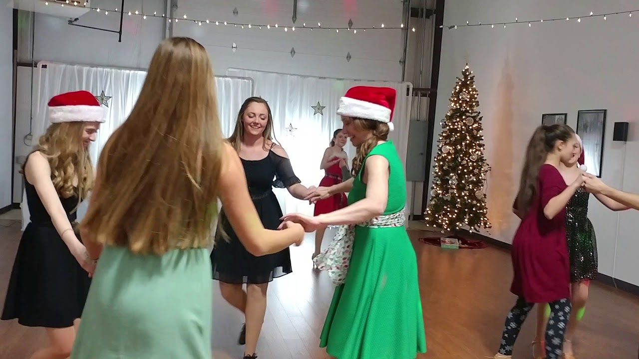 4 Person Swing Dance - YouTube