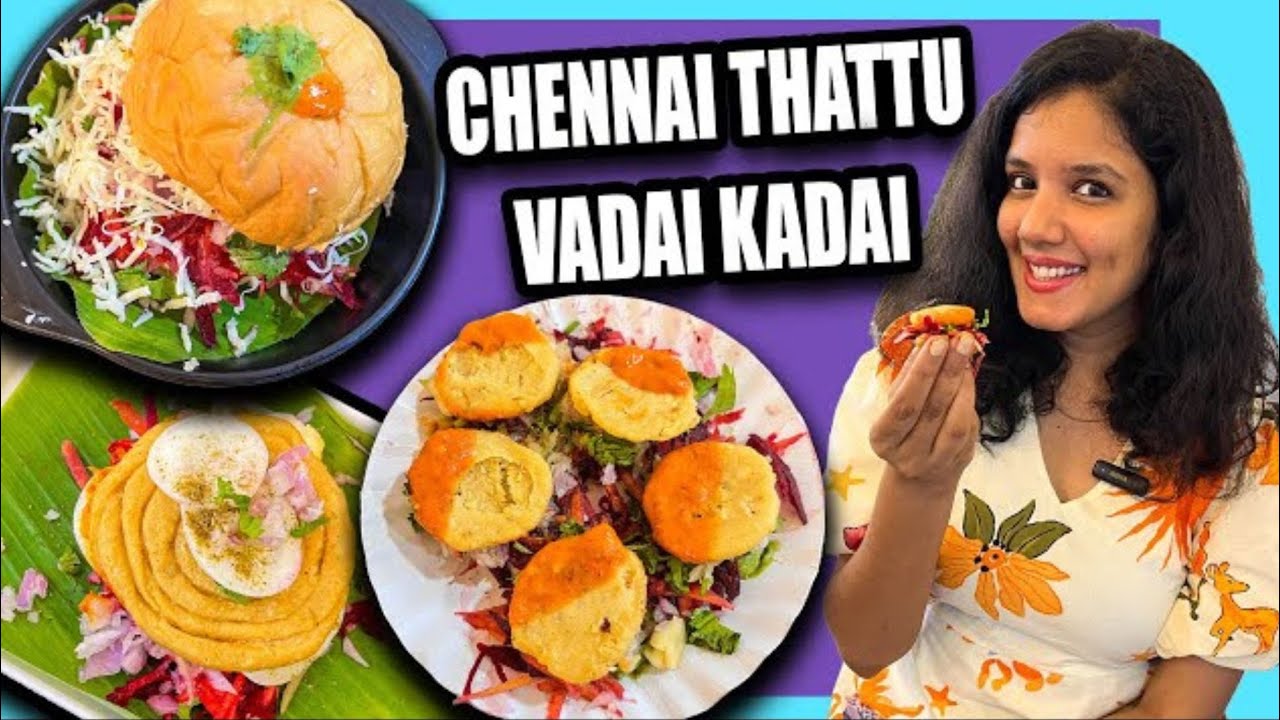 Thattu Vadai Kadai in Chennai | Royapettah,Chennai |#tamilvlog - YouTube