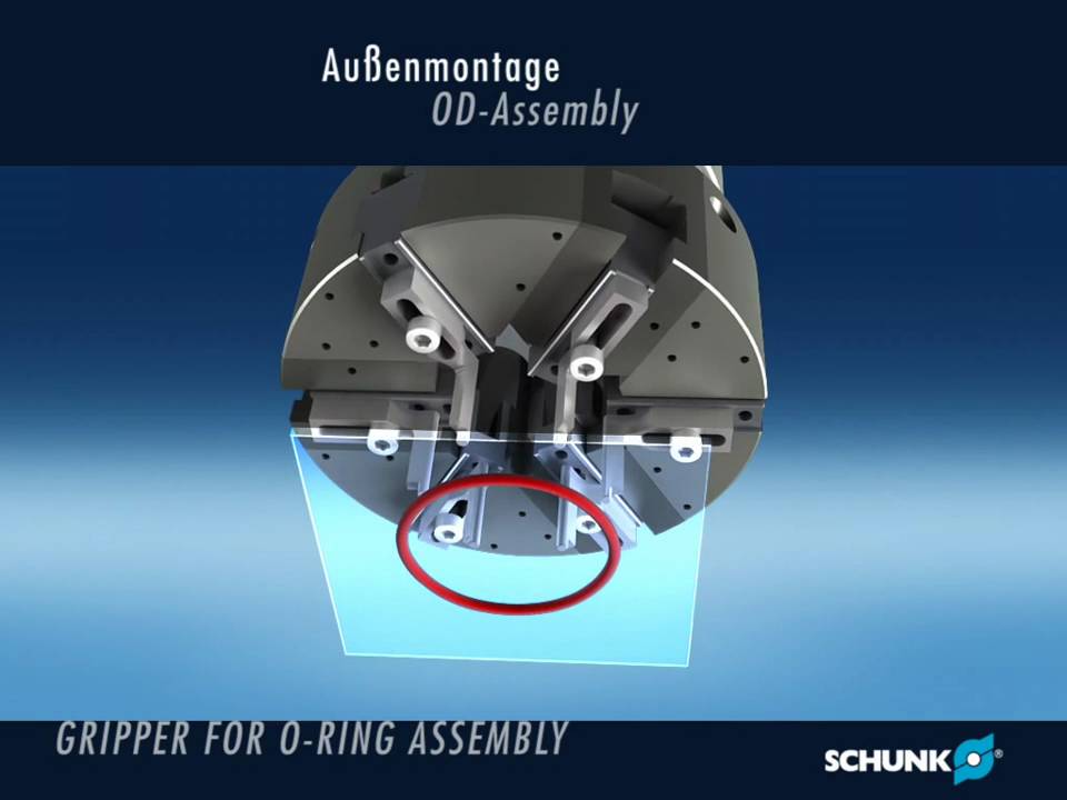 SCHUNK ORG O-Ring Gripper - YouTube