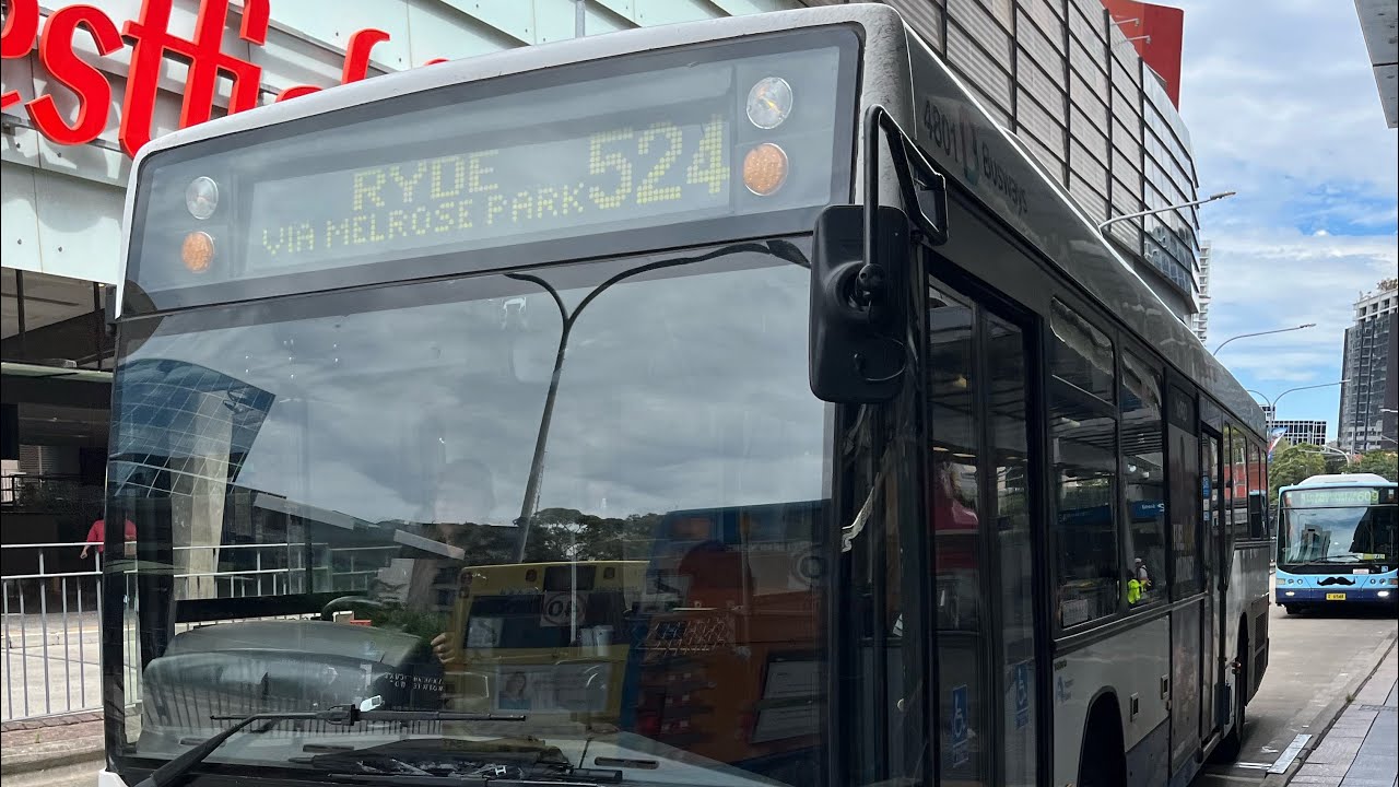 Busways Ryde m/o 4801 Volvo B12BLE Euro 5 Custom Coaches CB60 Wendy’s ...