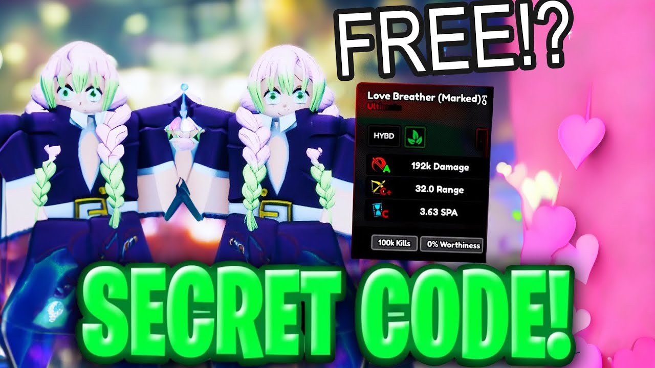 Anime Last Stand VALENTINES MITSURI Codes 2025! - YouTube