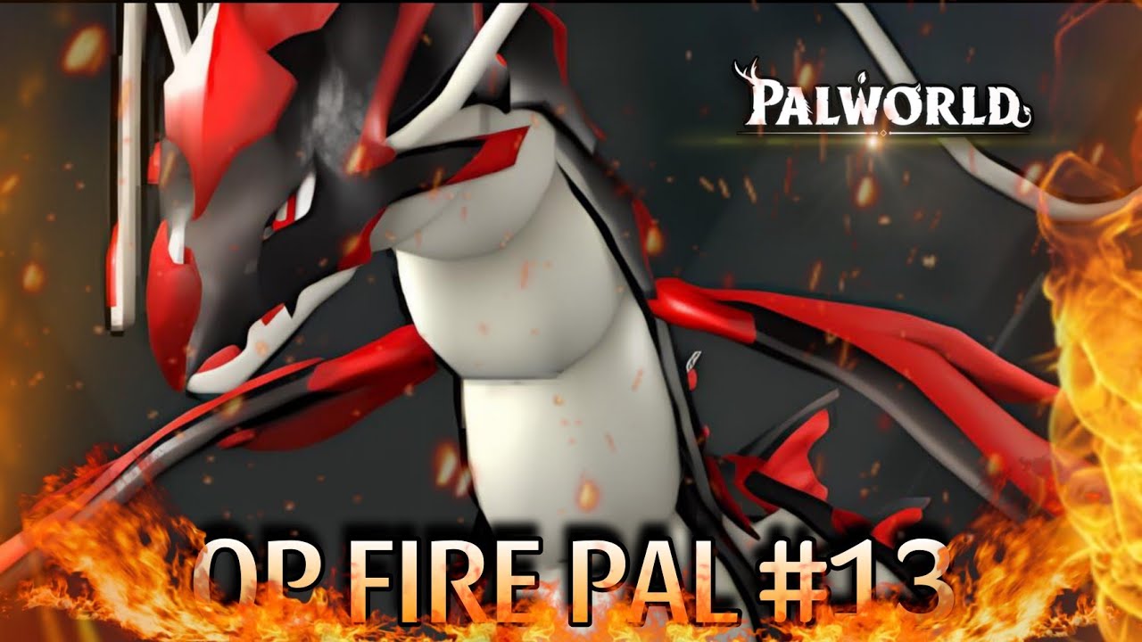 Op Fire Type Pal #13 |Palworld||NJ Gaming||In Telugu|#gameplay #op # ...