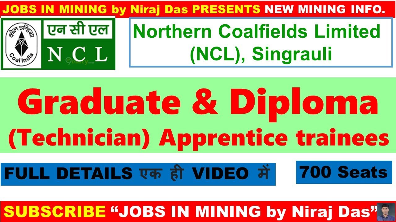NCL Graduate & Diploma (Technician) Apprentice trainees - YouTube