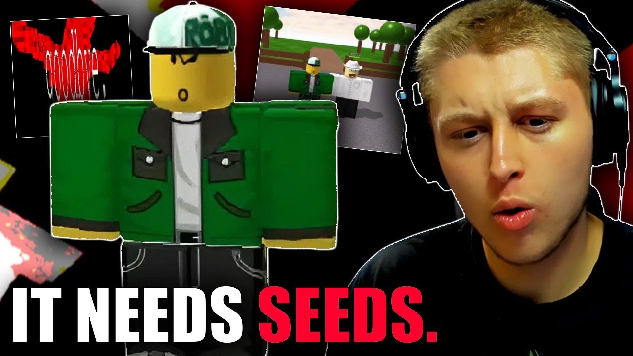 Reacting To Rochas 313 Roblox ARG (ITS INSANE!) - YouTube