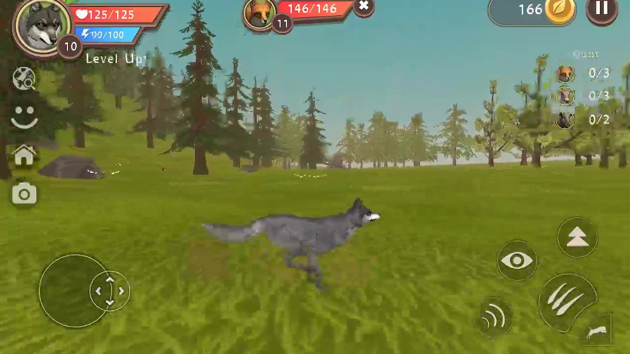 Wildcraft - Wolf walk/run cycle - YouTube