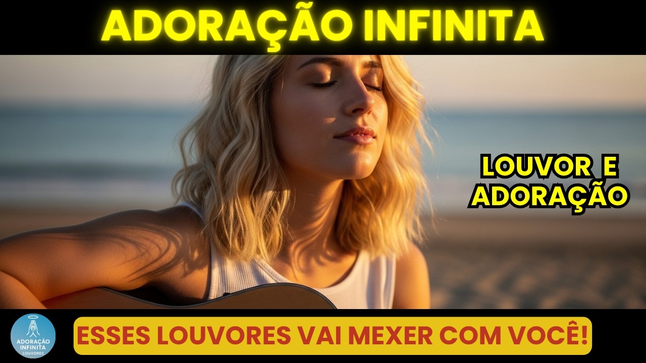 Louvores Que Curam a Alma | Teu Amor Me Sustenta, Renova o Meu ...