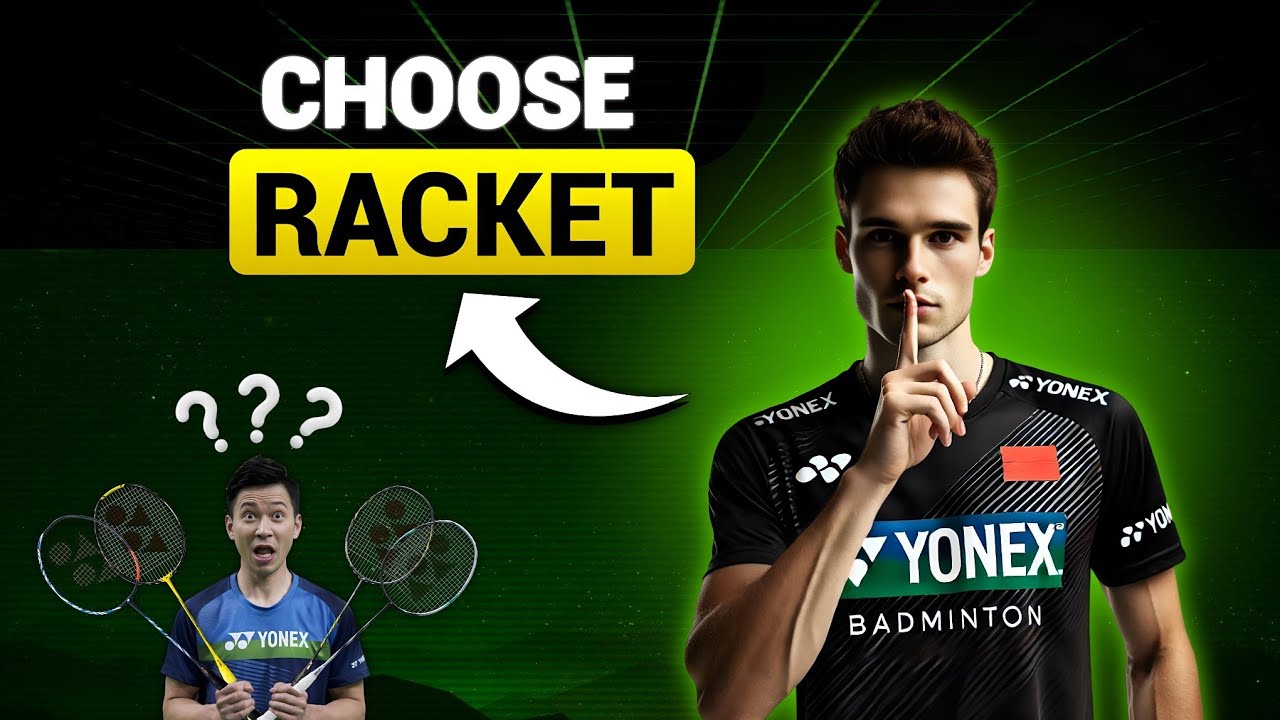 How to choose a perfect badminton racket - Secret Revealed 🤔 - YouTube