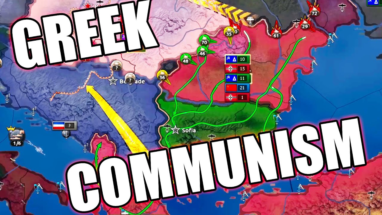 Red Greece brings communism and hunger to its neighbours - YouTube